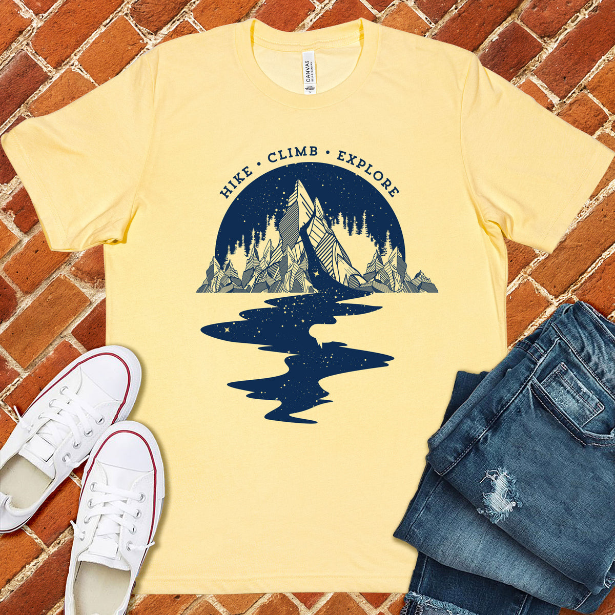 Hike Climb Explore Tee – City Tees