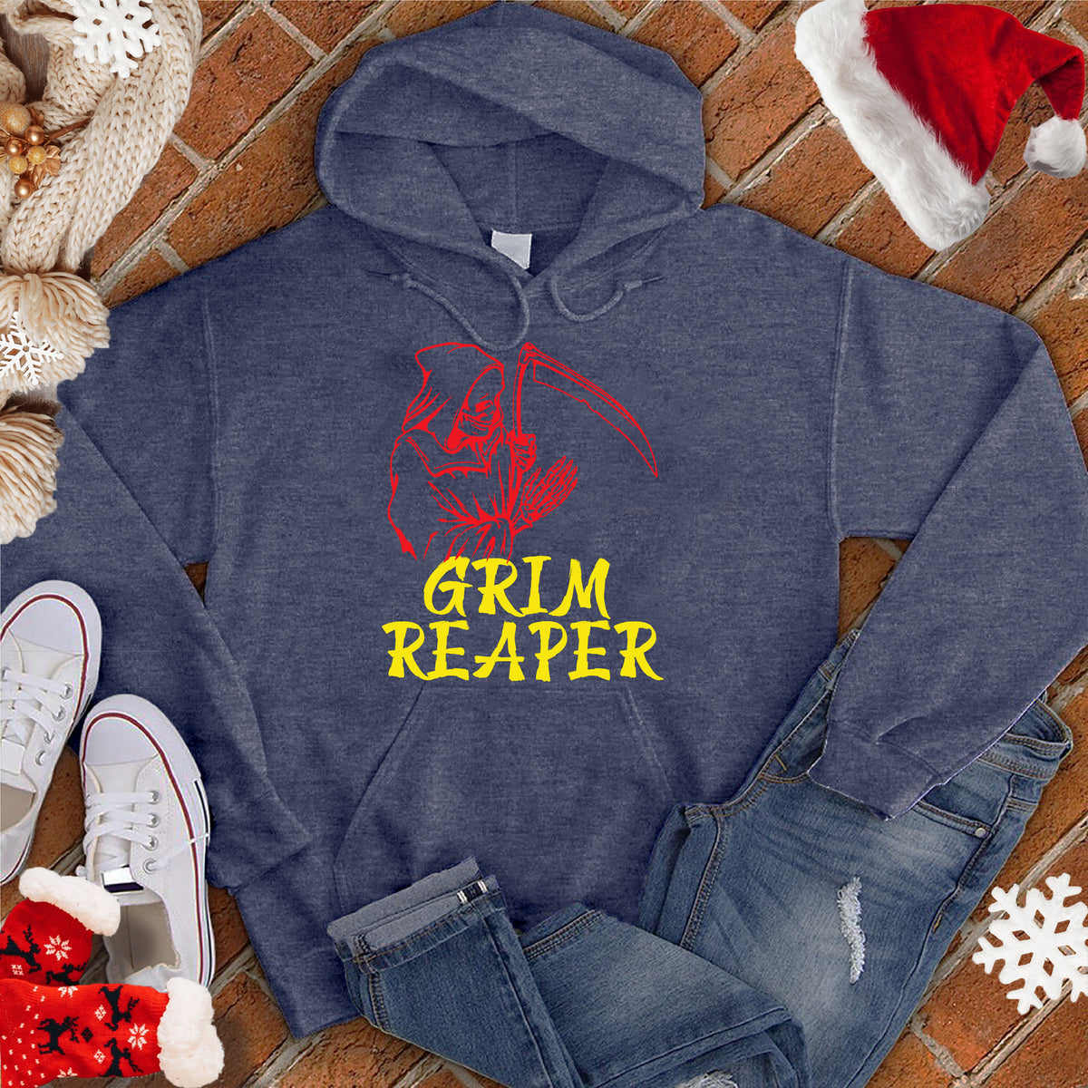 KC Grim Reaper Hoodie – City Tees