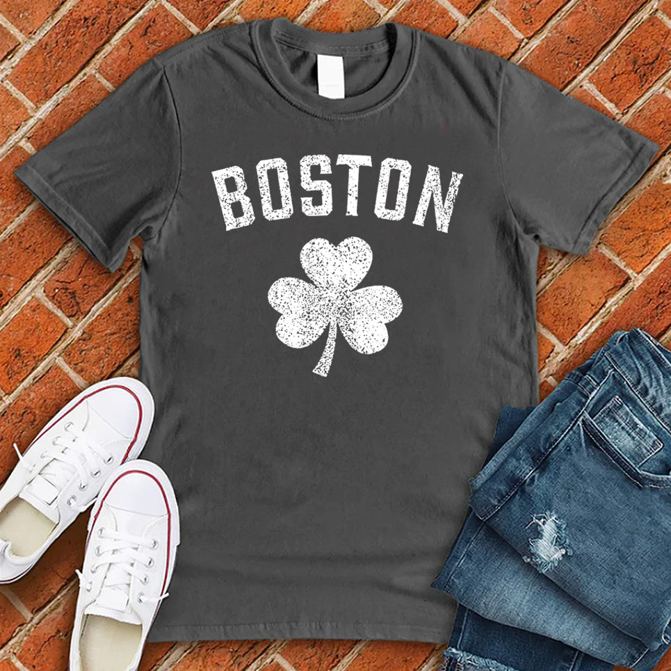 Boston with Clover Tee – City Tees